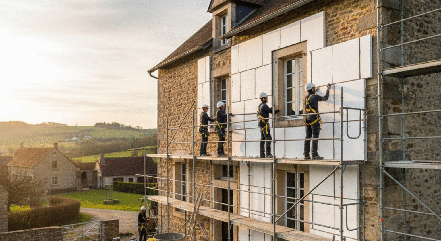 ITE : définition et guide de l'isolation par l'extérieur